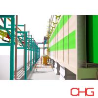 China PLC Control Unit Pretreatment Line for Electrophoresis/Electrophoretic Coating Made in by Hardware Spraying Equipment for sale
