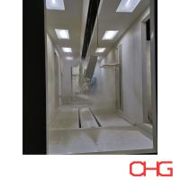 China Monorail Overhead Conveyor Powder Coating Production Line 1.0-1.5 m/min for Sheet Metal Parts for sale