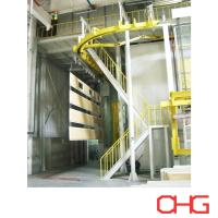 China Automatic Powder Coating Production Line for Iron Electric Control Cabinet 1.5m/min for sale