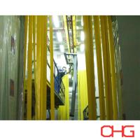 China Automatic Powder Coating Production Line for Iron Electric Control Cabinet 1.5m/min for sale