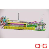 China Automatic Electrophoresis/Electrophoretic Coating Pretreatment Line for sale