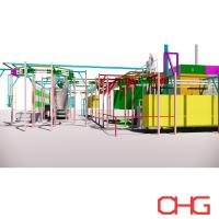 China Automatic Electrophoresis/Electrophoretic Coating Pretreatment Line for sale