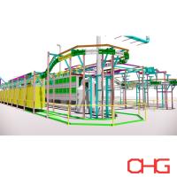 China Electrophoretic Coating Pretreatment Line for Automotive Metal Parts 1.1m x 4.0m for sale