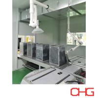 China Custom Powder Coating Line 200°C Curing with Robot Polish Equipment for Carbon Steel Sheet for sale