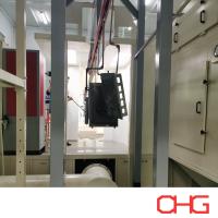 China Custom Powder Coating Line 200°C Curing with Robot Polish Equipment for Carbon Steel Sheet for sale