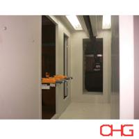 China Automatic Powder Coating Booth for Stainless Steel PVC PP with 300 Lux Lighting and Custom Production Line for sale
