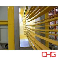China Automatic Powder Coating Line With Electrostatic Spray Guns And Reciprocator for sale