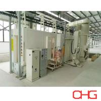 China Stainless Steel PVC Carbon Steel Powder Coating Spray Booth with PLC Control 300 Lux Lighting for sale