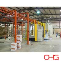 China Customizable Powder Coating Spray Booth 300 Lux Lighting Carbon Steel PVC Stainless Steel for sale