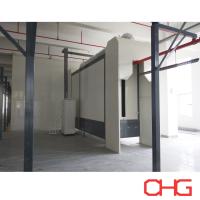 China Customized Technical Data Monorail Conveyor Powder Coating Line for Acrylic Board for sale
