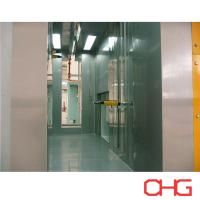 China Custom Stainless Steel Powder Coating Machine with 6 Explosion-Proof Lights and 4 Spray Guns for Metal Surface Treatment for sale