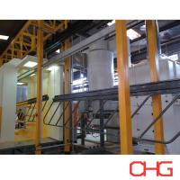 China Custom Automatic Powder Coating Line Equipment with PVC Spray Booth and Power & Free Conveyor System for Metal Parts for sale