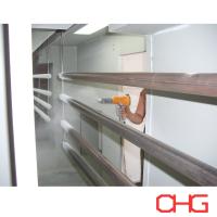 China Manual Electrostatic Powder Coating Spray Booth with Plastic Spraying Equipment - 95% Transfer Efficiency & CE Certified for sale