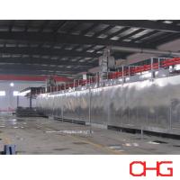 China Custom Powder Coating Line with Powder Recovery System 6000mm Booth for sale
