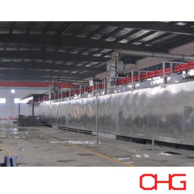 China Custom Powder Coating Line with Powder Recovery System 6000mm Booth for sale