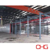 China Custom Powder Coating Line with Powder Recovery System 6000mm Booth for sale