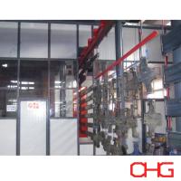 China Customized Powder Coating Production Line with Powder Recovery System 120m/min Conveyor for sale