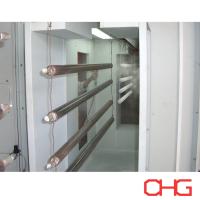 China Manual Electrostatic Powder Coating Spray Booth with 95% Transfer Efficiency and 50-300μm Thickness Control for sale