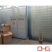 China Custom Powder Coating Line for Aluminum Profiles Featuring Overhead Conveyor and Electrostatic Powder Application System for sale