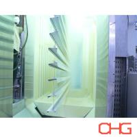 China Automatic Powder Coating Production Line for Aluminum Profiles 120m/h for sale
