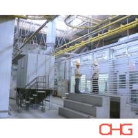 China Automatic Electrostatic Powder Coating Production Line for Aluminum Profiles 120m/min Conveyor for sale