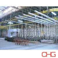 China Customizable Powder Coating Production Line for Aluminum Profiles 6m Length 380V for sale