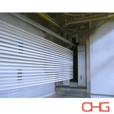 China Automatic PLC Control Unit Top Electrostatic Powder Coating Line for Various Sizes Aluminum Profiles in High Demand for sale