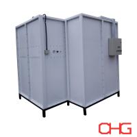 China Manual Electrostatic Powder Coating System with 60-100 kV Spray Gun and Custom 2.5m x 2.5m Spray Booth - CE Certified for sale