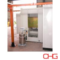 China Manual Powder Coating Booth Featuring Electrostatic Spray System for Coating of Customized Metal Parts and Components for sale