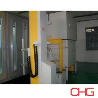 China Custom Powder Coating Production Line with Manual Spray Guns 100-500mm Conveyor for sale