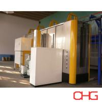 China Automatic Stainless Steel Powder Coating Machine with 200°C Heat Resistance and ≥300 Lux Lighting for Metal Surface Treatment for sale