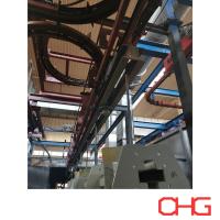 China Automatic Powder Coating System with PLC Control for Conveyor Track 380V for sale