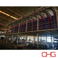 China Automatic Powder Coating System with PLC Control for Conveyor Track 380V for sale