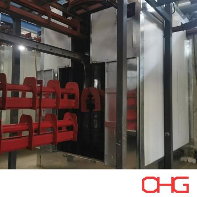 China Powder Coating Production Line for Conveyor Track Customizable Solution for your Production Needs for sale