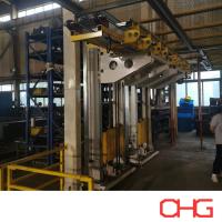 China Automatic Powder Coating Production Line Custom Hardware Spraying Equipment 500kg Capacity for sale
