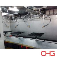 China Customized Wet Painting Booth with Water Curtain System - Automatic Spray Coating Machine for Industrial Applications for sale