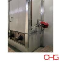 China Automatic Customized Powder Coating Line for Aluminum Profiles 120m Overhead Conveyor for sale