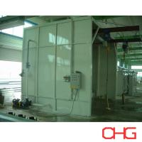 China Industrial Wet Painting Booth with Water Curtain 2m x 3m for Automatic Manual Spray Coating for sale