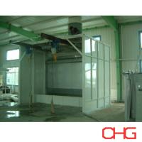 China Industrial Wet Painting Booth with Water Curtain 2m x 3m for Automatic Manual Spray Coating for sale