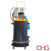 China Manual Electrostatic Powder Spray Gun 0-100kV 40W with Adjustable Flow for Industrial Coating for sale