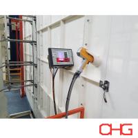 China Manual Electrostatic Powder Spray Gun 0-100kV 40W with Adjustable Flow for Industrial Coating for sale