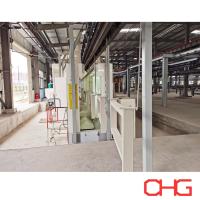 China Customized Automatic Powder Coating Line Combining Electrostatic Spray and Manual Coating for High Production Efficiency for sale