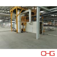China Customized Automatic Powder Coating Line Combining Electrostatic Spray and Manual Coating for High Production Efficiency for sale