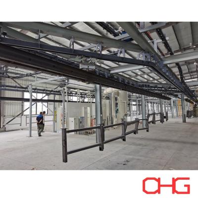 China Top Powder Coating Production Line with PLC Control Unit for sale