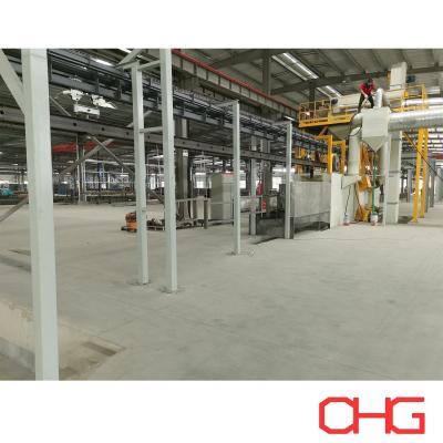 China Automatic Powder Coating Line for Metal Parts Customizable Conveyor System 1200mm Width for sale