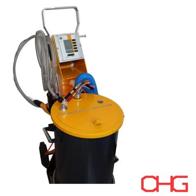 China JT Series Manual Electrostatic Powder Coating Gun 0-100kV Output 40W Power with Adjustable Flow and Multiple Spray Patterns for sale