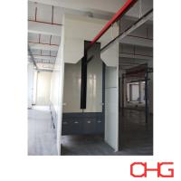 China Acrylic Board Coating Machine Monorail Conveyor Powder Coating Line 1200mm Width Custom for sale