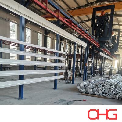 China Aluminum Powder Coating Line for sale