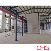 China Aluminum Powder Coating Line Overhead Conveyor 120m/min Customizable for sale