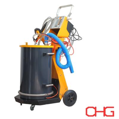 China Manual Electrostatic Powder Spray Gun System with 0-100kV Output and 40W Power for Professional Coating for sale